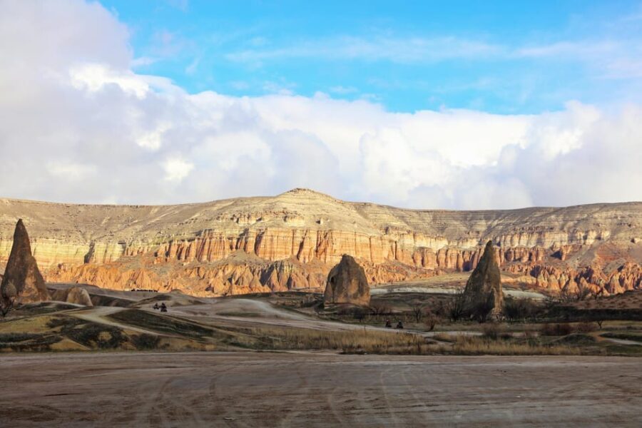 cappadocia:Goreme ATV adventure tour sunset or daytime.