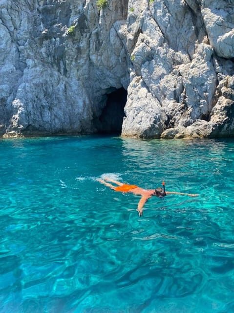 Capri: 3-Hour Private Boat Tour with Blue Grotto Visit