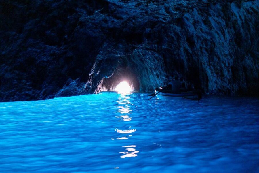 Capri, Anacapri, and Blue Grotto Full-Day private tour