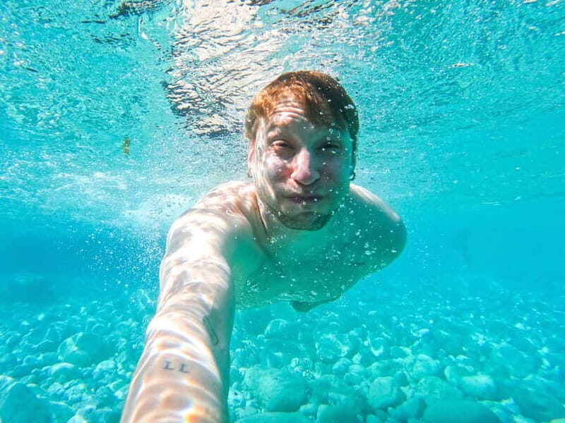 Capri: Caves and Beaches Kayaking Tour with GoPro Photos