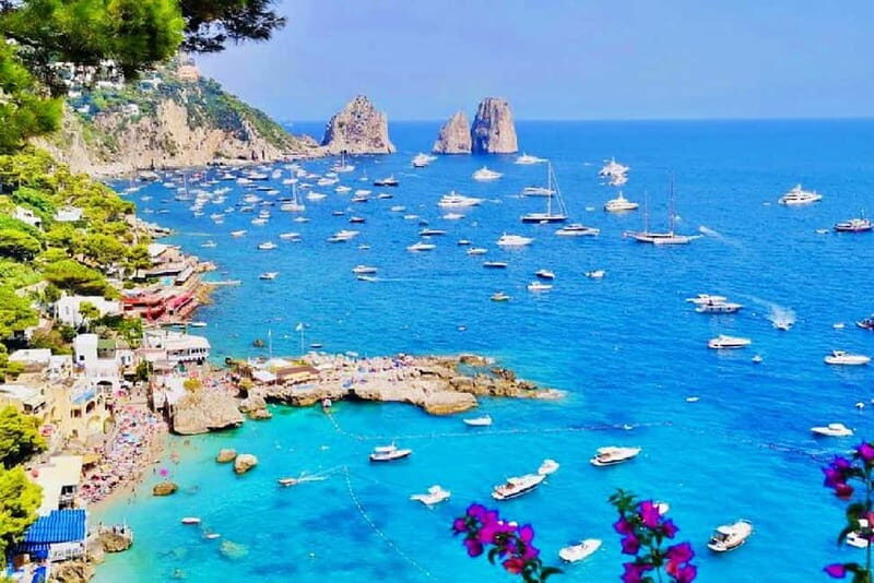 Capri Island: Private 2-or 3-Hour Boat Cruise