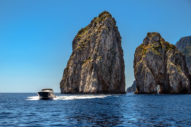 Capri & Positano Tour - Key Points: