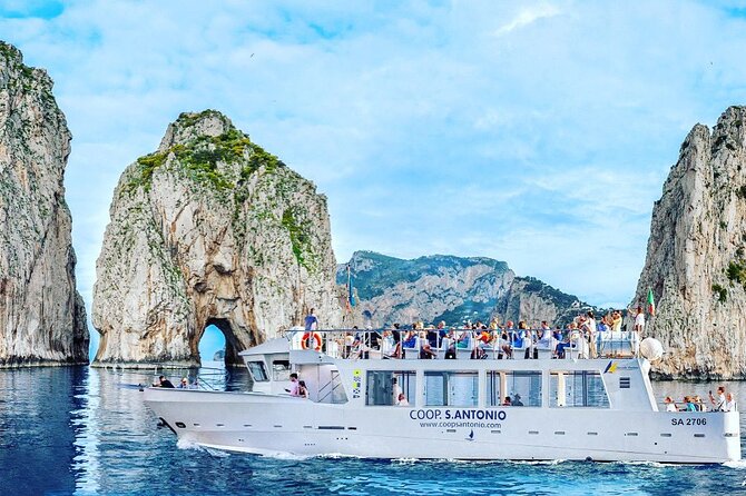 Capri Shared Tour - without pick up - The Experience in Detail: What You Can Expect