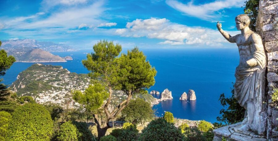 Capri shared tour - The Boat Tour: Highlights and Views