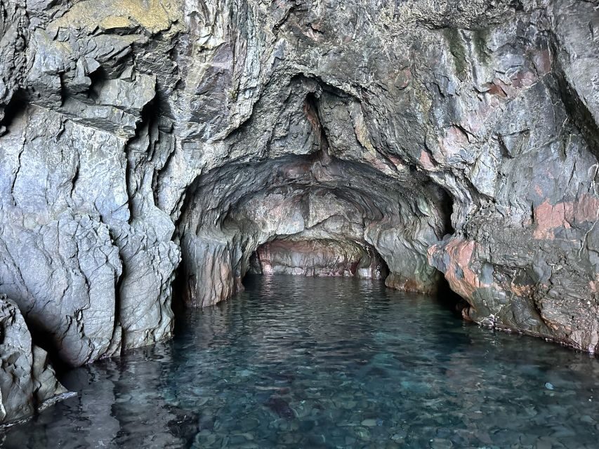 Cargèse: Swim and Snorkel Sea Cave Cruise with Girolata Stop