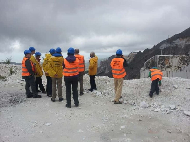 Carrara Michelangelo Marble: Full-Day Tour