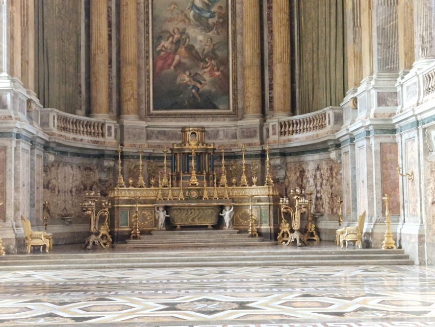Caserta: Royal Palace of Caserta Guided Tour
