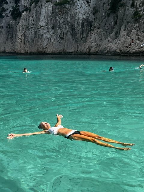 Cassis : Calanques National Park Standup Paddleboarding Tour