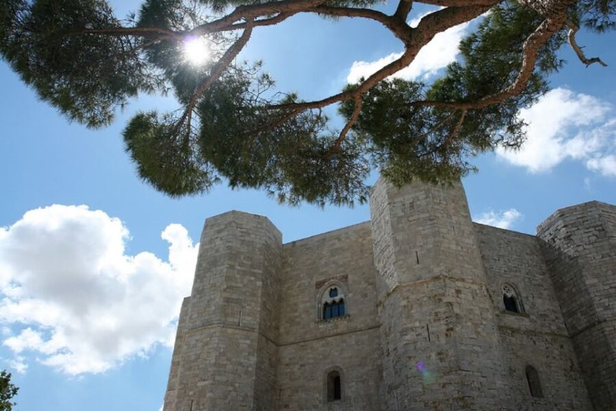 Castel del Monte Tour with transfer from Trani