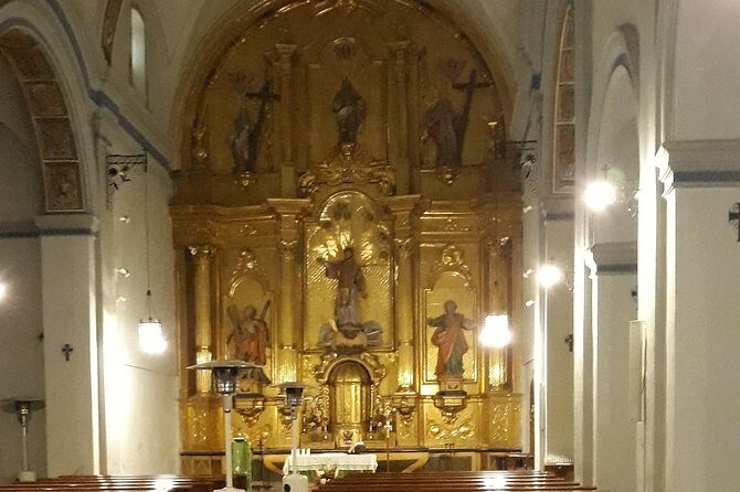 Castle of Loarre- Collegiate Church of Bolea