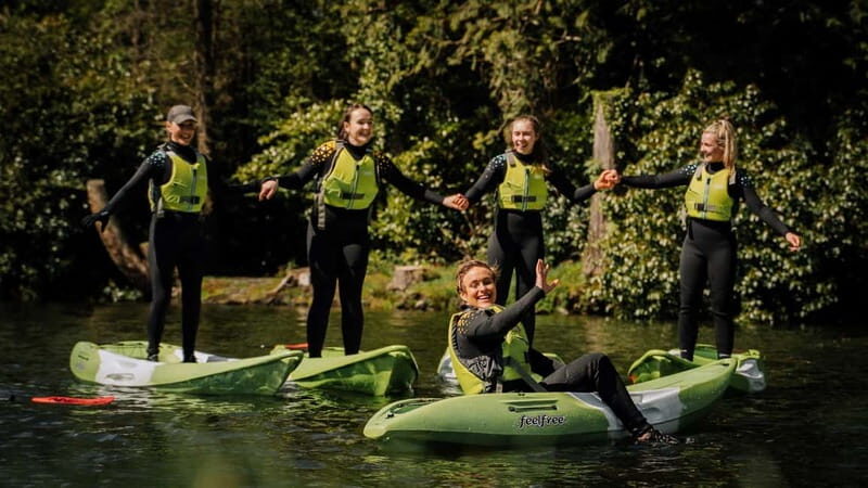 Castlewellan: Sit on Top Kayak Experience