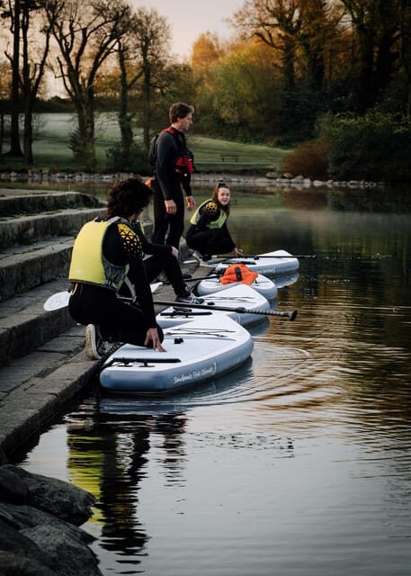 Castlewellan: Stand-Up Paddleboarding Experience