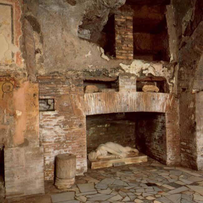 Catacombs and Villa D'Este Tivoli Private Tour