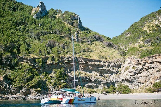 Catamaran Cruise from Port d'Alcudia with Lunch and Swim Stop