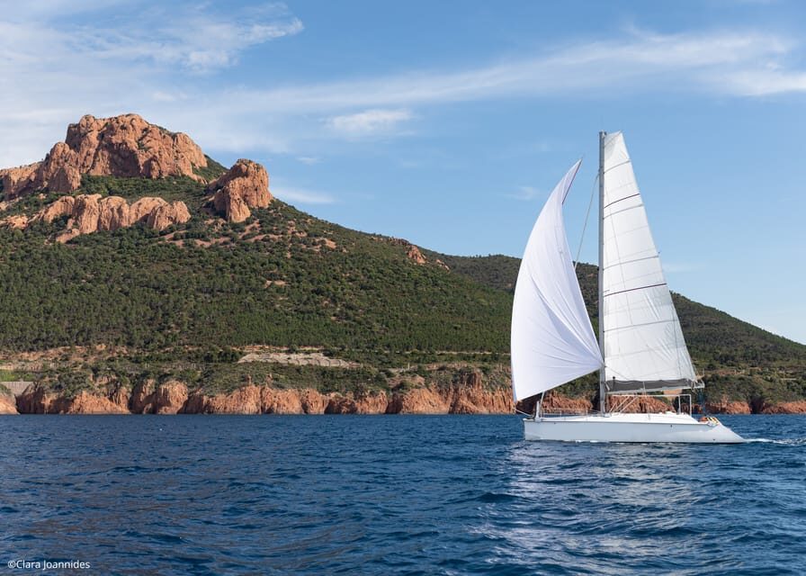 Catamaran excursion in the Estérel - Setting Sail from Théoule sur mer: What to Expect