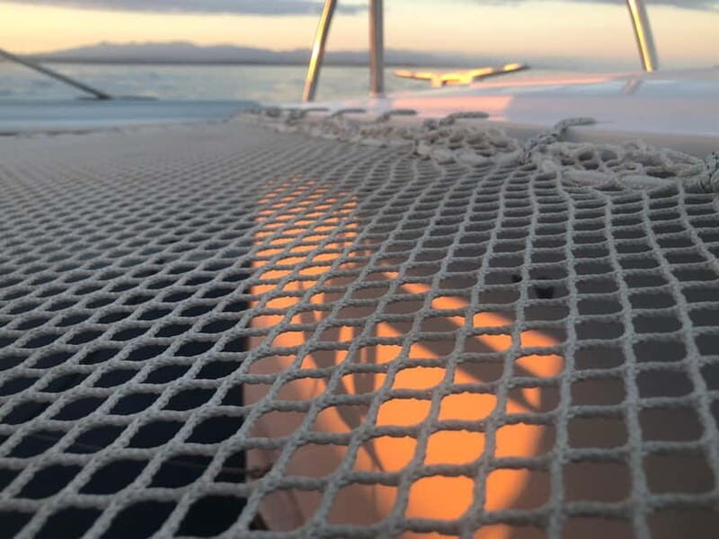 Catamaran trip to the Lavezzi Islands at sunset with snorkeling