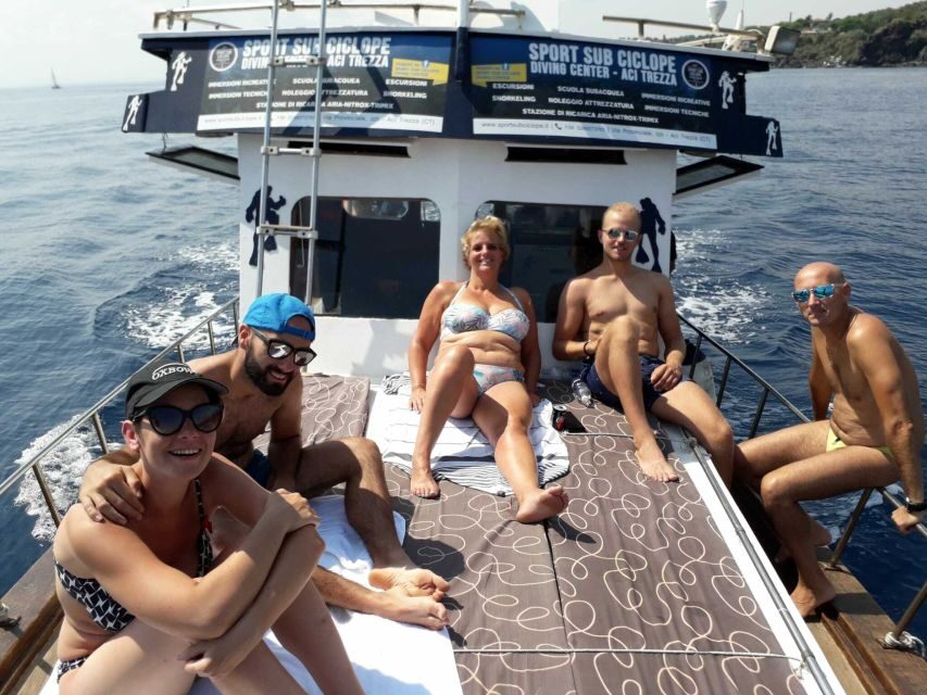 Catania: Cyclops Islands & Timpa Nature Reserve Boat Tour