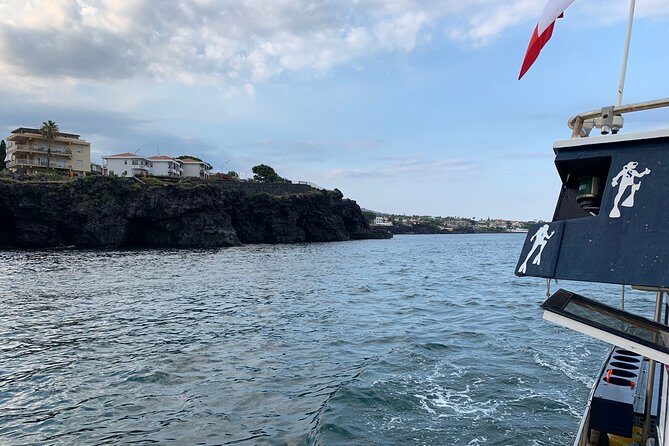 Catania: Cyclops Islands & Timpa Nature Reserve Boat Tour