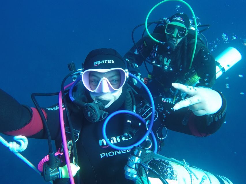 Catania : Diving for patented divers