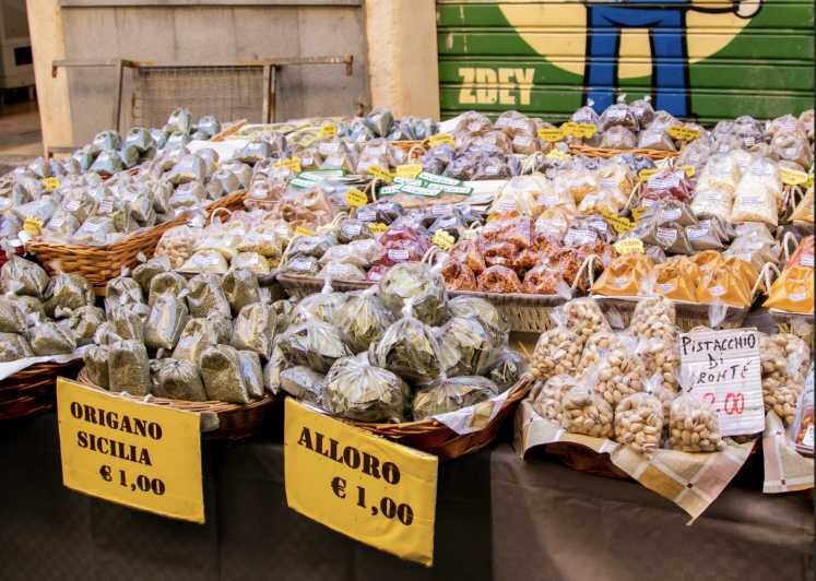 Catania Historic center Walking tour