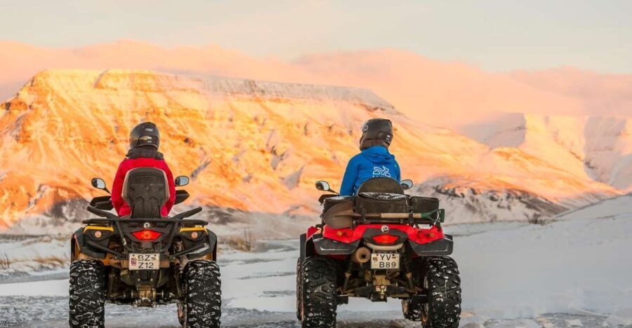 Caving & ATV full day adventure From Reykjavik