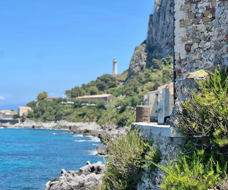 Cefalù: Authentic Food & Wine Tour