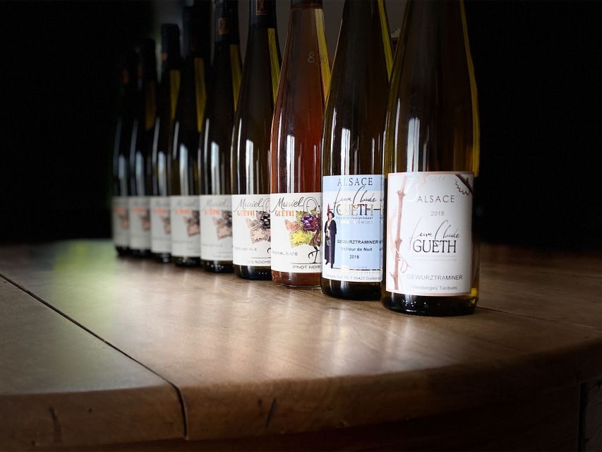 Cellar visit and Alsace wine tasting with a feminine touch