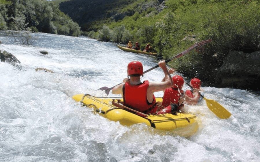Cetina River Rafting from Split - Breakdown of the Itinerary