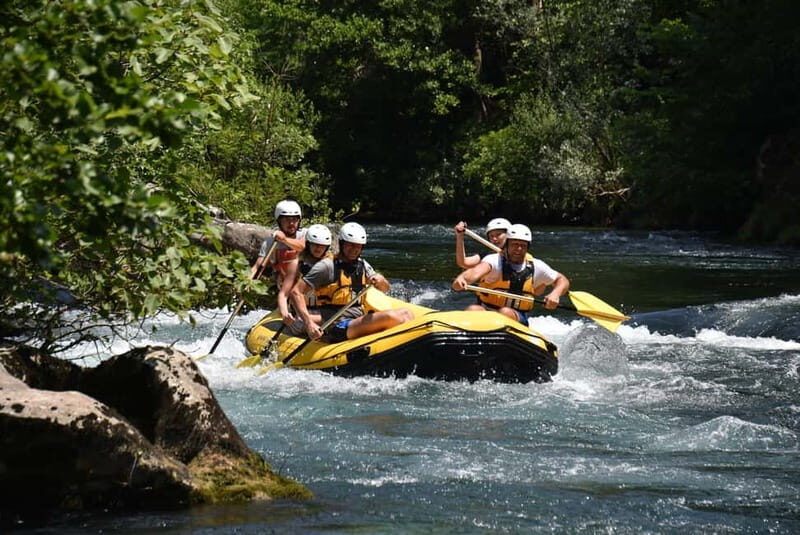 Cetina River Rafting Tour with Transfer from Split - What to Expect at a Glance