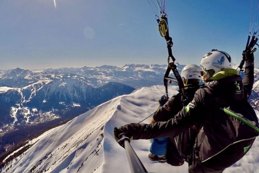 Chamonix: Tandem Paragliding Flight