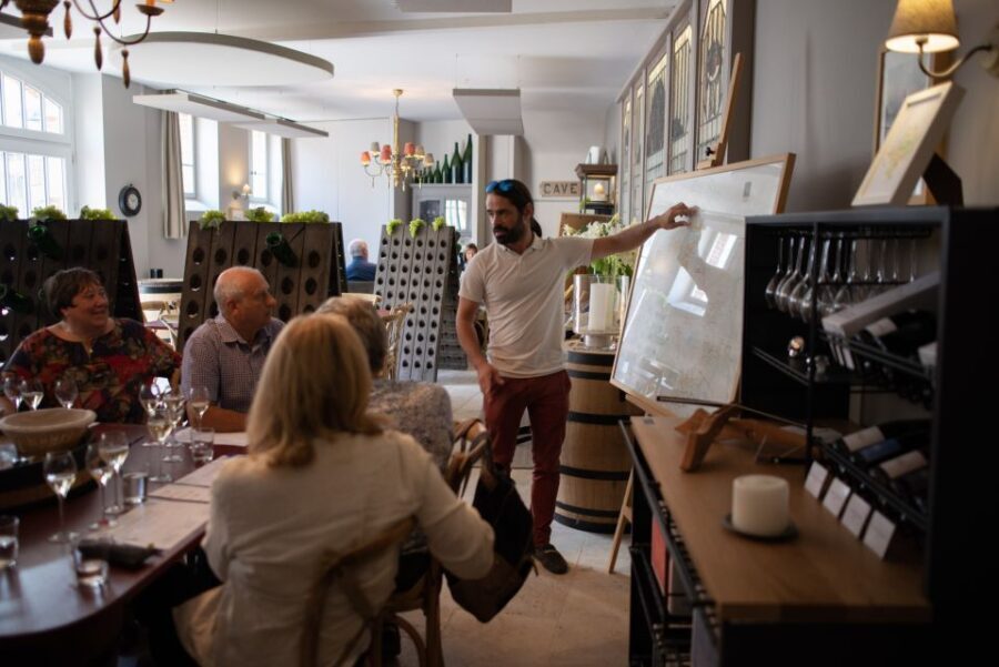 Champagne: Champagne Tasting Class with Lunch