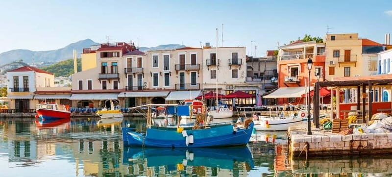 Chania Areas: Day Trip to Arkadi -Margarites & Rethymno City