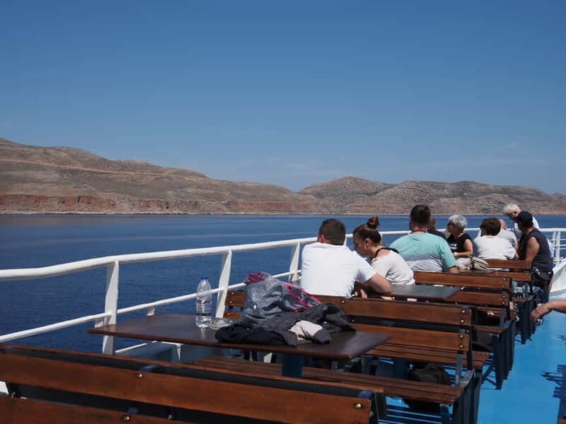 Chania: Balos Gramvousa Cruise with Transfer and Boat Ticket