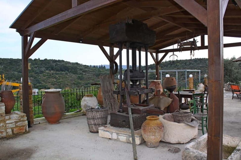 Chania: Cretan Wine, Olive Oil & Cooking Workshop