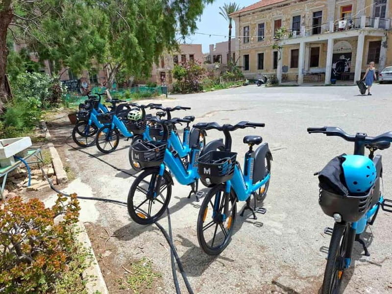 Chania: E-Bike City Highlights Tour