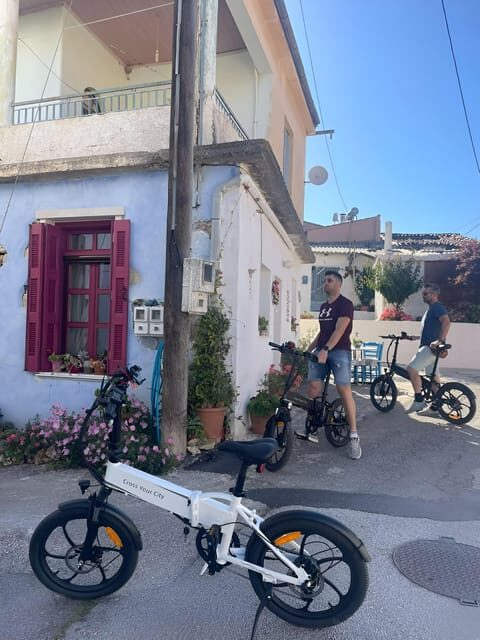 Chania Ebike Eco-Long Tour + Traditional Snack