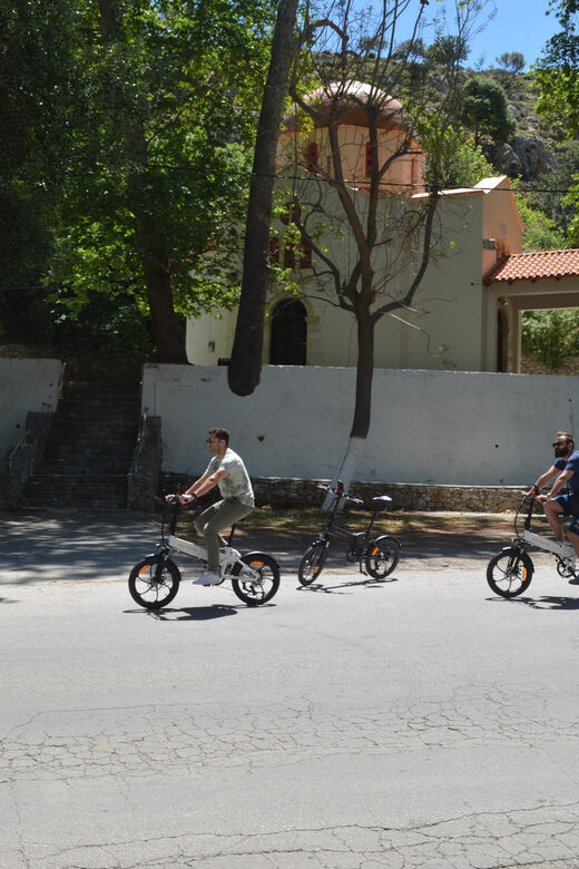 Chania Ebike Fit Tour + Traditional Snack
