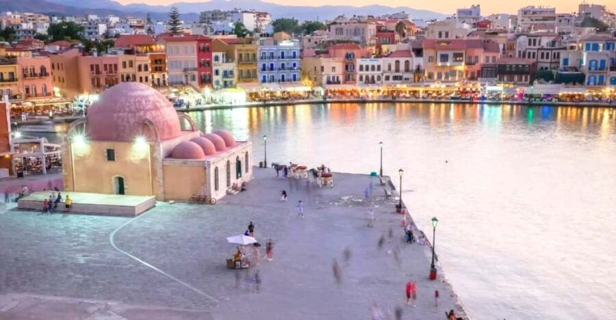Chania in a Nutshell: Cretes Ancient & Modern History Tour