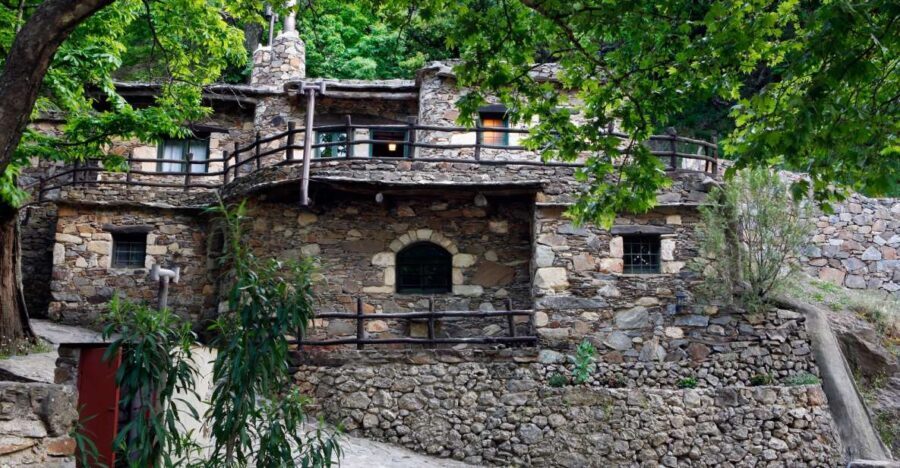Chania: Milia Mountain Tour w/Lunch Olive Oil/Wine Tastings