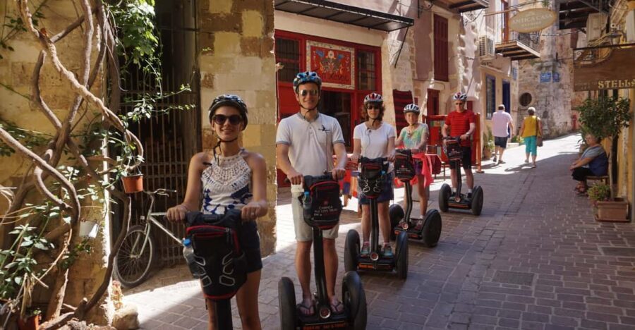Chania: Old City & Venetian Harbor Discovery on Segways