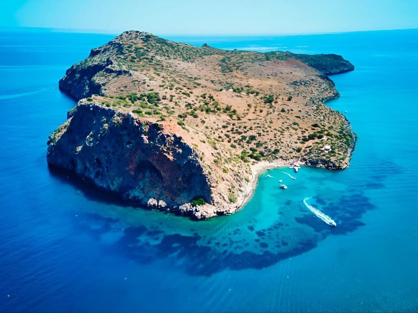 Chania: Private Day Catamaran Cruise with Swimming and Meal