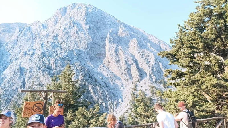 Chania: Samaria Gorge Private Transfer