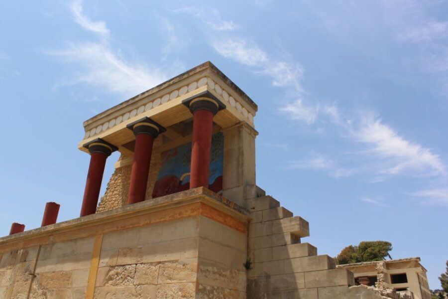 Chania to Knossos Palace- Heraklion City Private Guided Tour