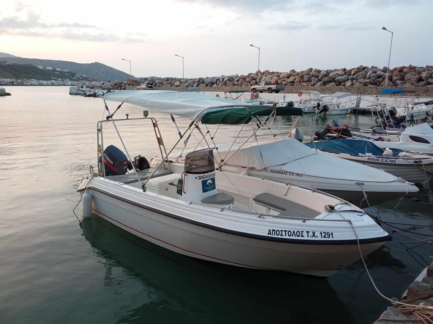 Chania,Kalyves boat rental, boat licene required*