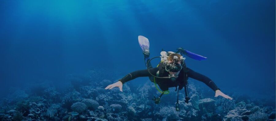 Chania:Try Scuba Diving 2shore dives(Receive Certification)