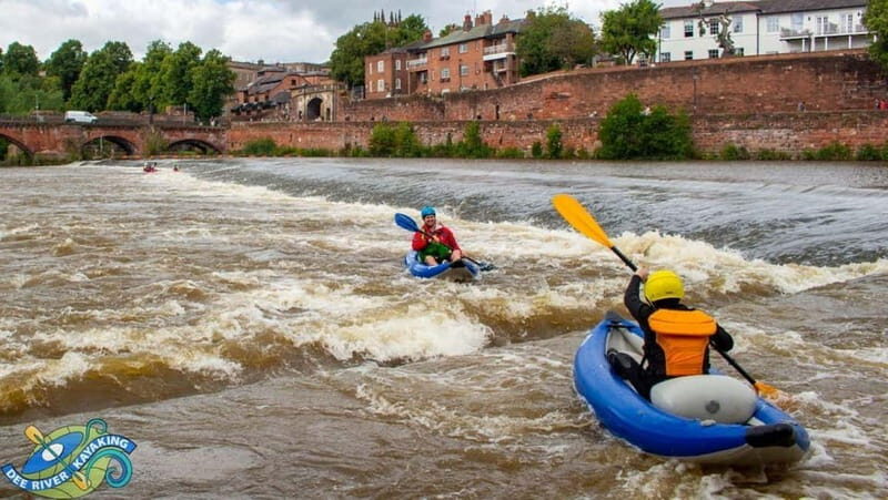 Chester: Whitewater Kayaking Session with Instructor