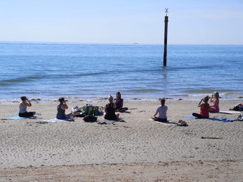 Chichester: Beach Yoga on Hayling Island