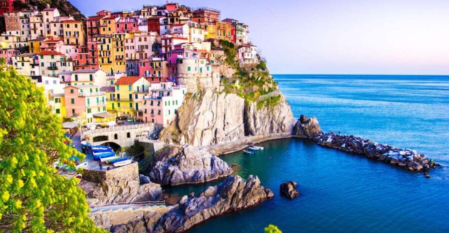Cinque Terre Audioguide - TravelMate app for your smartphone