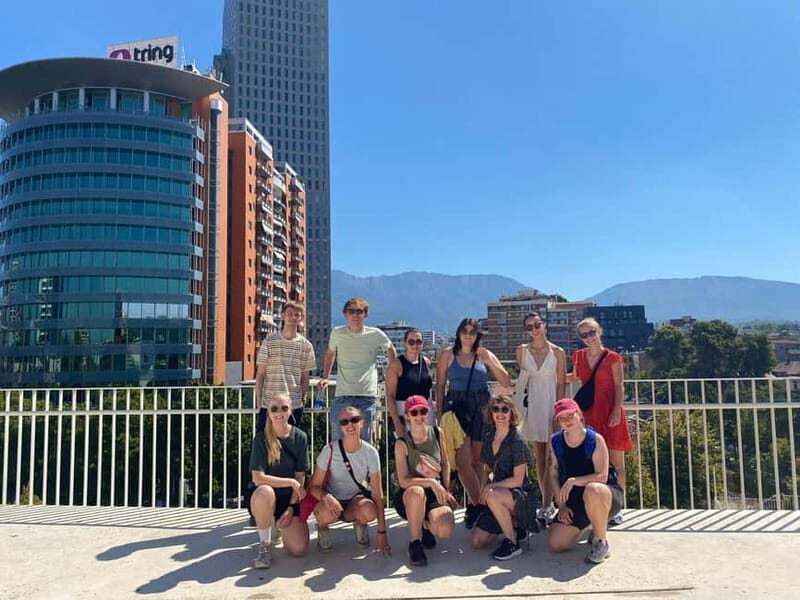 City and Food Tour of Tirana - meals included