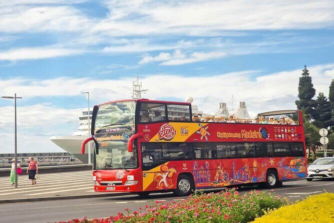 City Sightseeing Funchal Hop-On Hop-Off Bus Tour